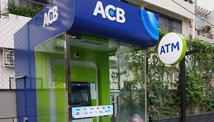 Hướng dẫn chuyển tiền liên ngân hàng tại cây ATM ACB